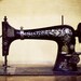 Sew Happy: antique singer Fine Art Photography sewing machine