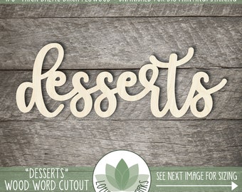 Dessert decorations | Etsy