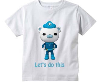 Octonauts shirt | Etsy