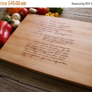 Handwritten recipes | Etsy