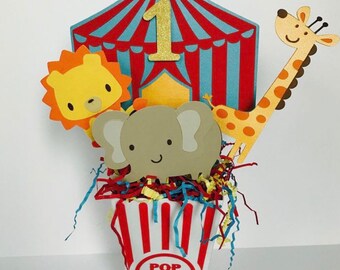 Circus centerpiece | Etsy