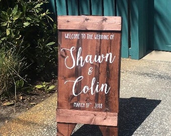 Sandwich board | Etsy