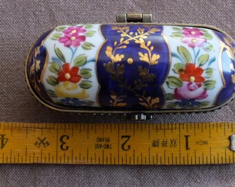 Porcelain box | Etsy