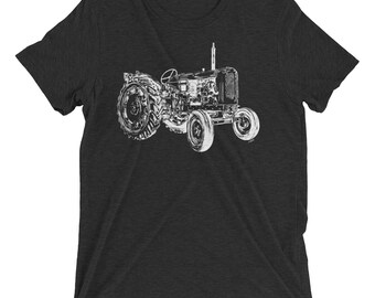 Tractor t shirt | Etsy