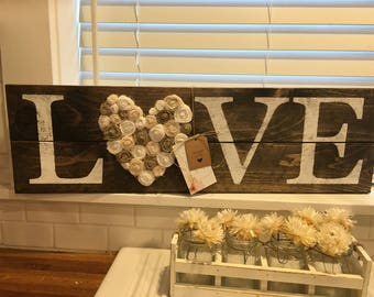 Rustic wall decor | Etsy