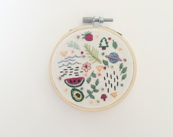 Embroidery hoop art | Etsy