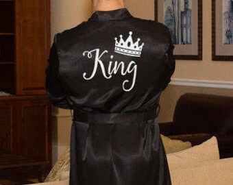 King robe | Etsy
