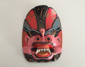 Indonesische maskers | Etsy