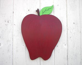 Apple kitchen decor | Etsy