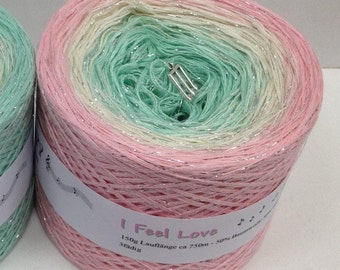 Sparkle yarn | Etsy