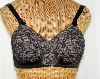 Sheer bullet bra | Etsy