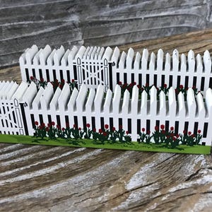 Picket fence decor | Etsy