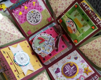 Minnie Mouse Explosion Box // Minnie Exploding Box // Disney