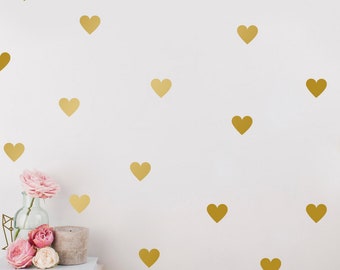 Heart wall decal | Etsy