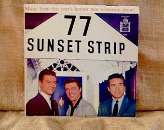 77 sunset strip | Etsy