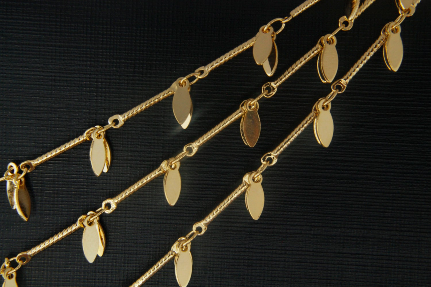 Handmade chain Nickel free CJ13-07 1m Little oval