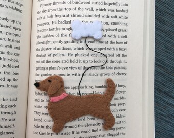 Dachshund bookmark | Etsy