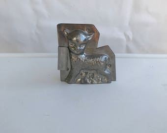 Vintage chocolate mold | Etsy