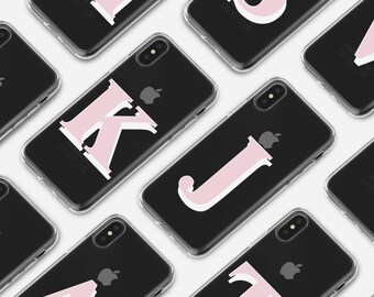 Monogram phone case | Etsy