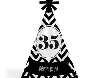 Chevron birthday | Etsy