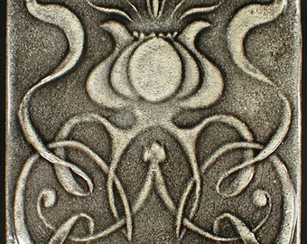 Bas relief tile | Etsy