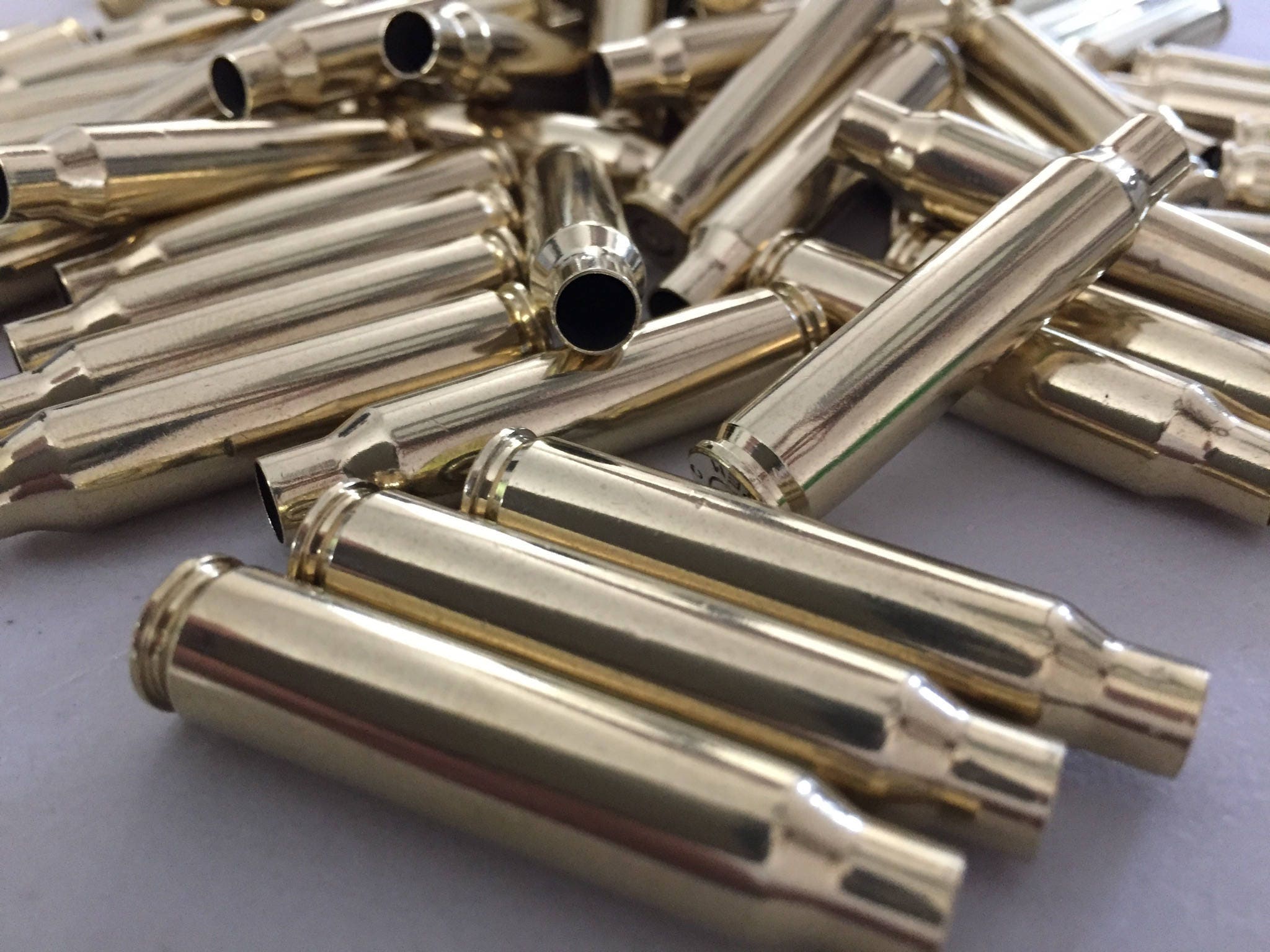 223 Empty Spent Brass Bullet Casings Once Fired Shells Cleaned