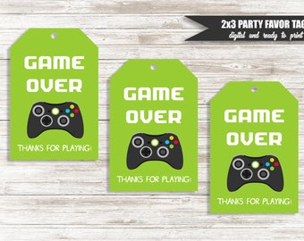 Game over thank you | Etsy