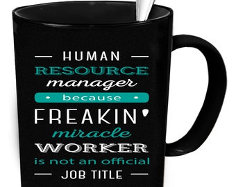 Hr manager cup | Etsy