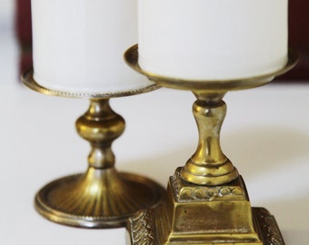Brass candlesticks | Etsy