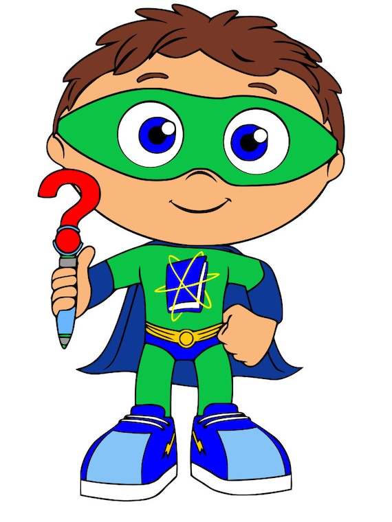 Super Why Collection - svg files from MamasControlledChaos on Etsy Studio