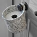 Toilet Paper Holder Space Saver Door Knob Spare Roll Basket