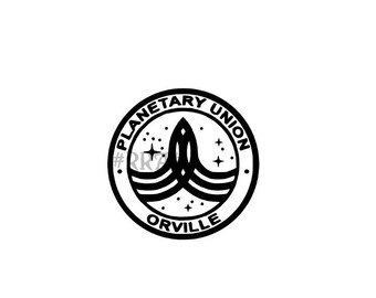 The Orville Planetary Union Insignia Logo Enamel Pin