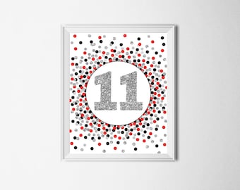 11th birthday | Etsy