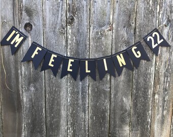 Feeling 22 | Etsy