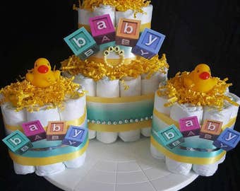 Rubber duck diaper | Etsy