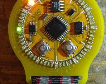 Led watch | Etsy