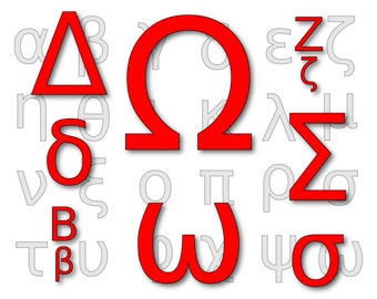 Greek alphabet svg Greek letters Sorority letters