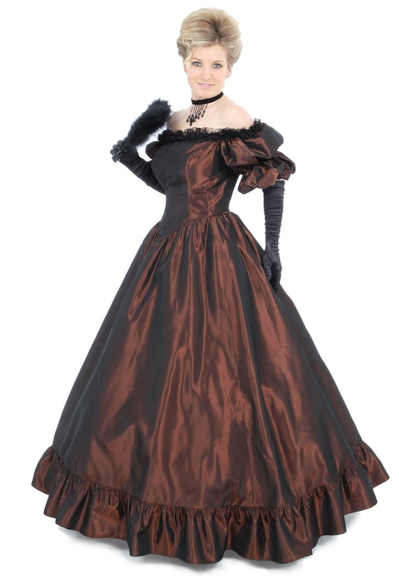 Victorian Costumes: Dresses, Saloon Girls, Southern Belle, Witch