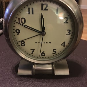 Big ben alarm clock | Etsy