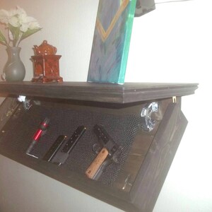 Concealment shelf | Etsy