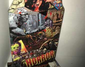 CUSTOM comic book cover