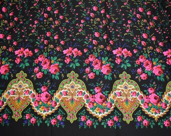 Polish folk fabric | Etsy