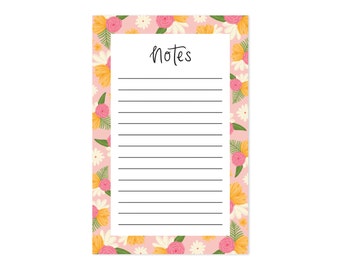 Cute notepads | Etsy