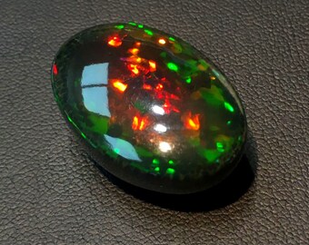 Ethiopian black opal | Etsy