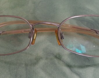 Wire rim eyeglasses | Etsy