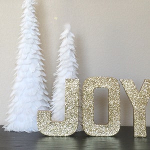 Stand up letters | Etsy