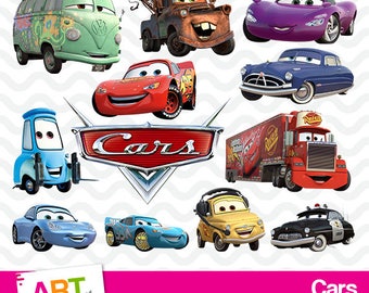 Cars clipart | Etsy