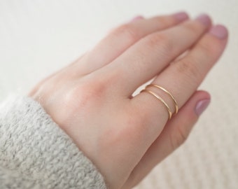 Gold rings for women | Etsy