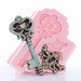 Mold Skeleton Key Flexible Mold Creates Skeleton Key with a