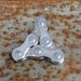 Bicycle Chain Magnet: Triangle
